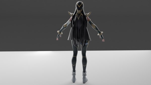 VRCHAT CHARACTER Modelo 3D - TurboSquid 1877764