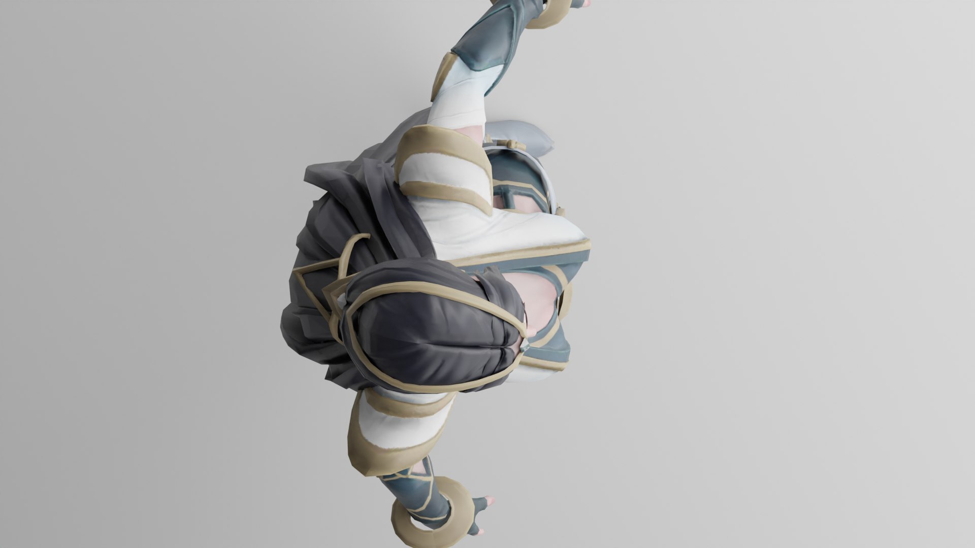 VRCHAT CHARACTER 3D Model - TurboSquid 1877764