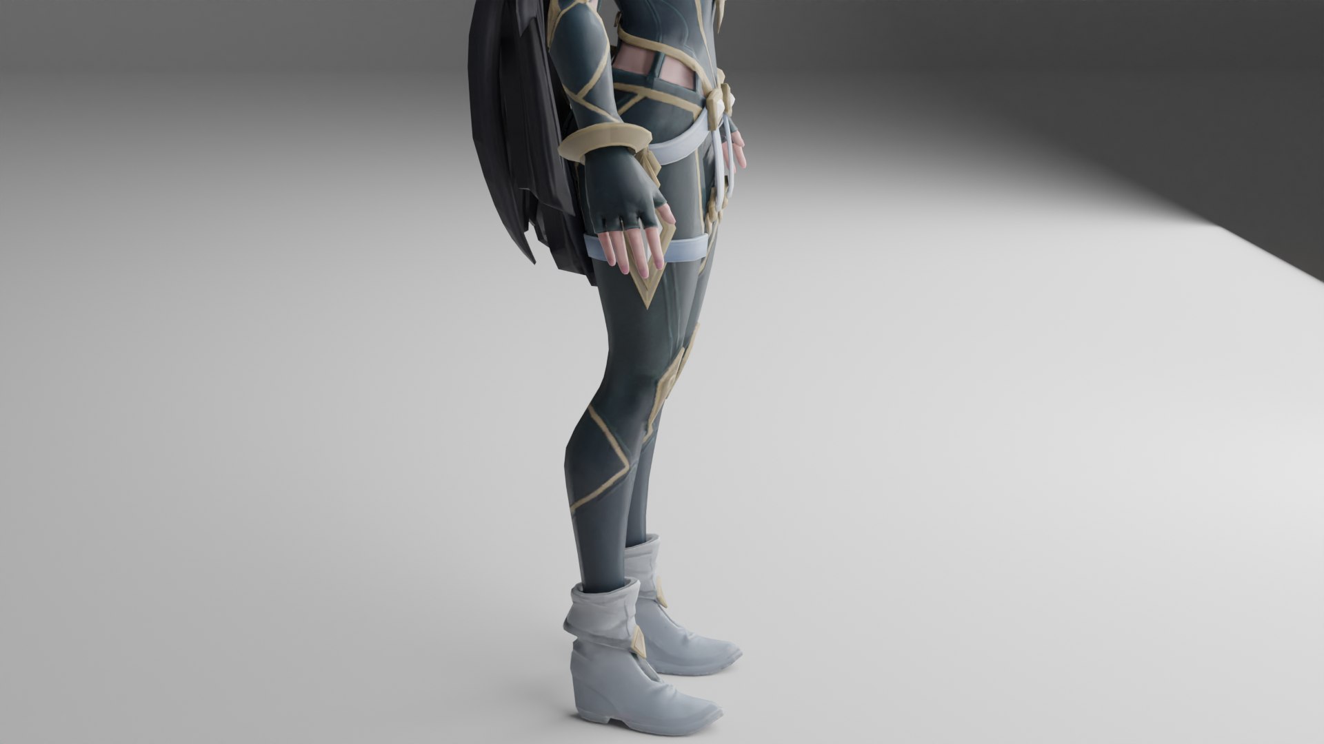 VRCHAT CHARACTER 3D Model - TurboSquid 1877764