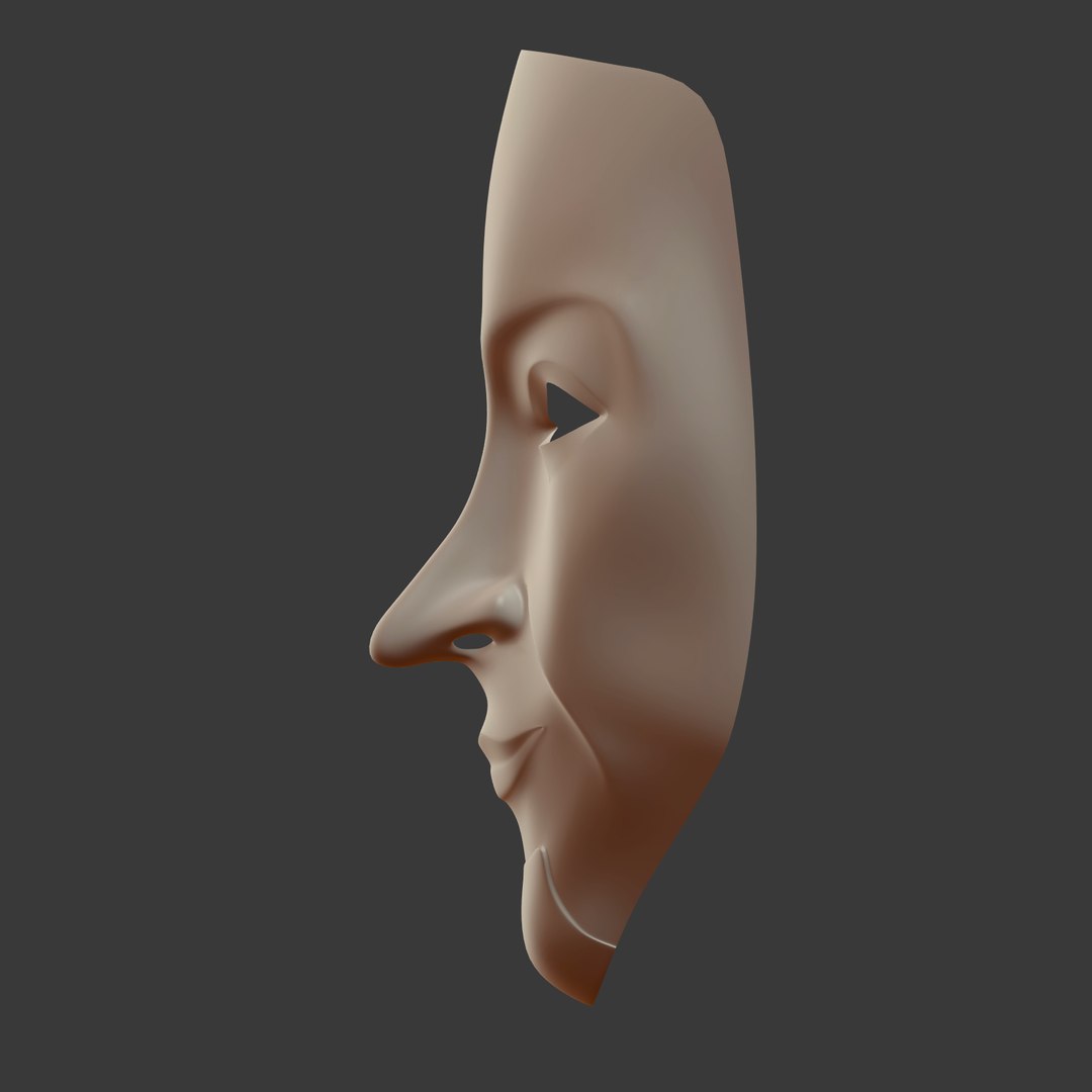 3D Model Anonymous Mask - TurboSquid 1284793