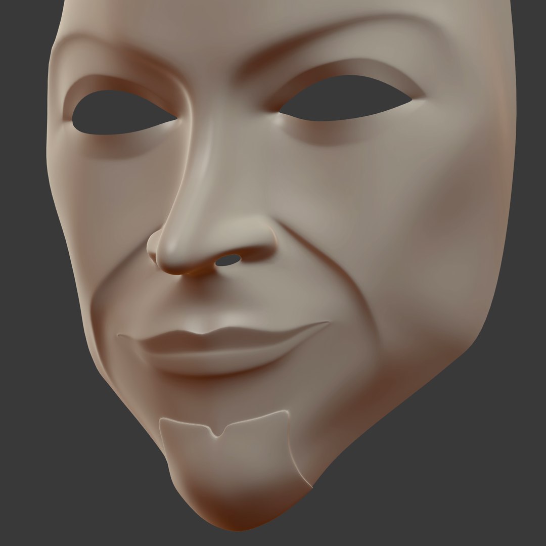 3D Model Anonymous Mask - TurboSquid 1284793