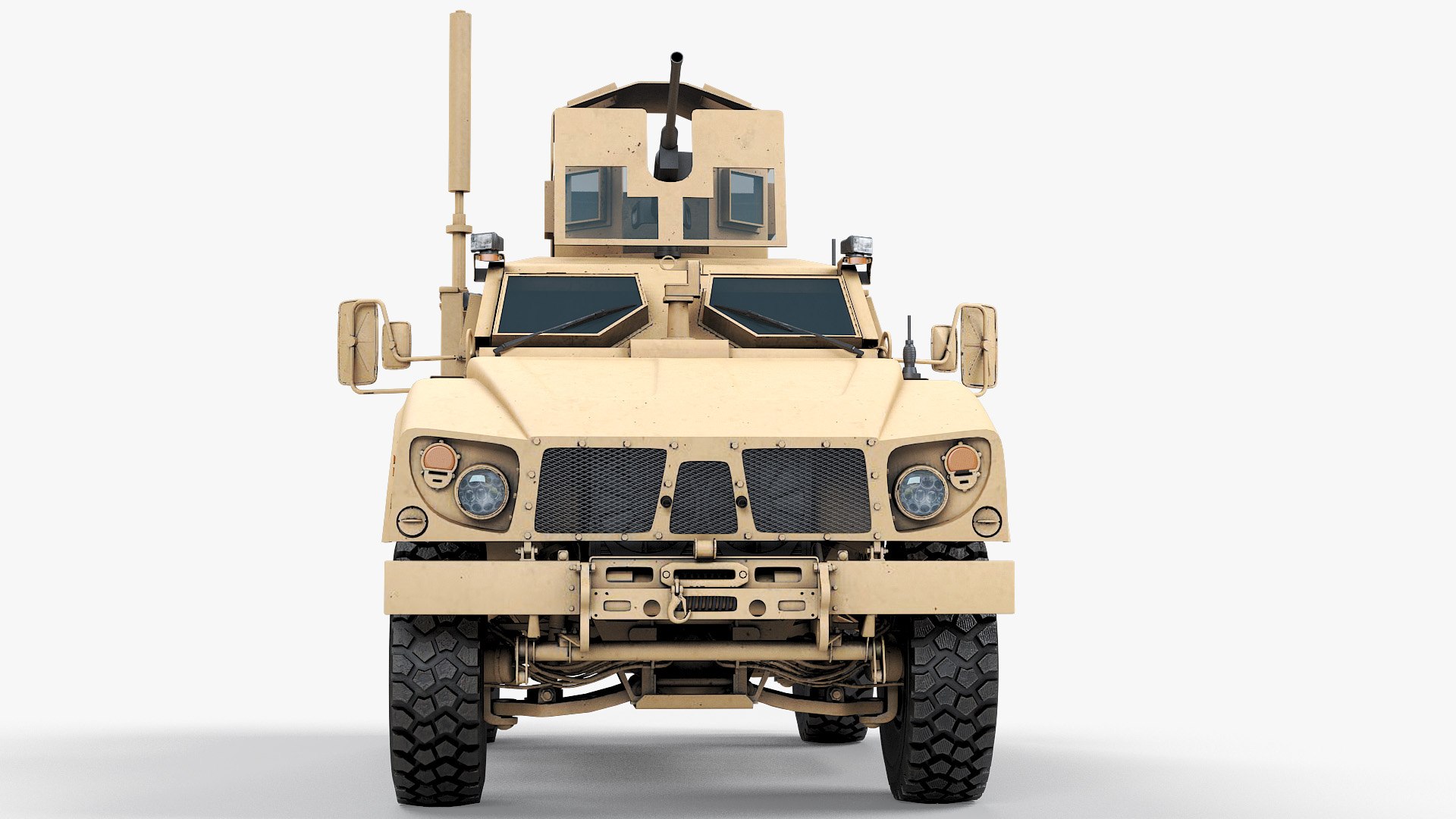 JLTV Oshkosh Heavy Guns Carrier 3D Model - TurboSquid 1747204