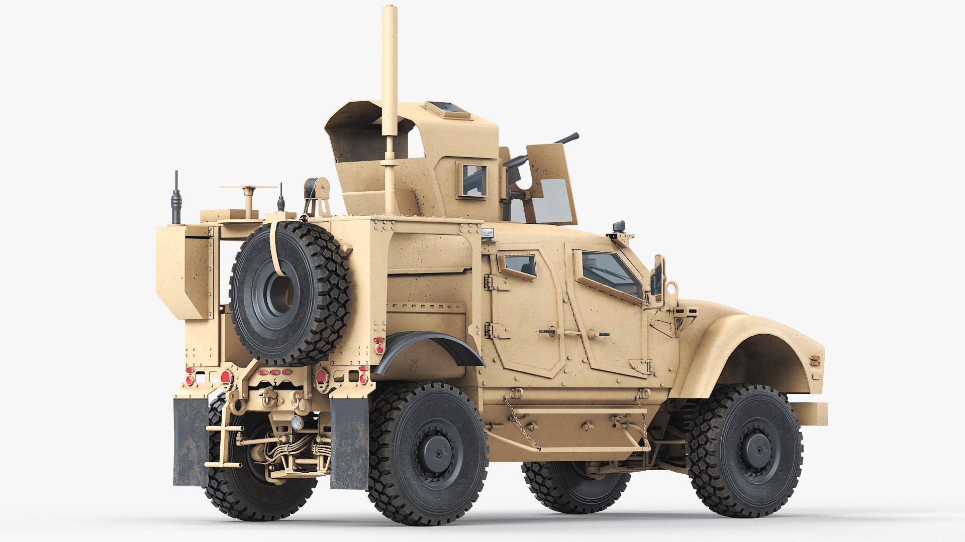 JLTV Oshkosh Heavy Guns Carrier 3D Model - TurboSquid 1747204