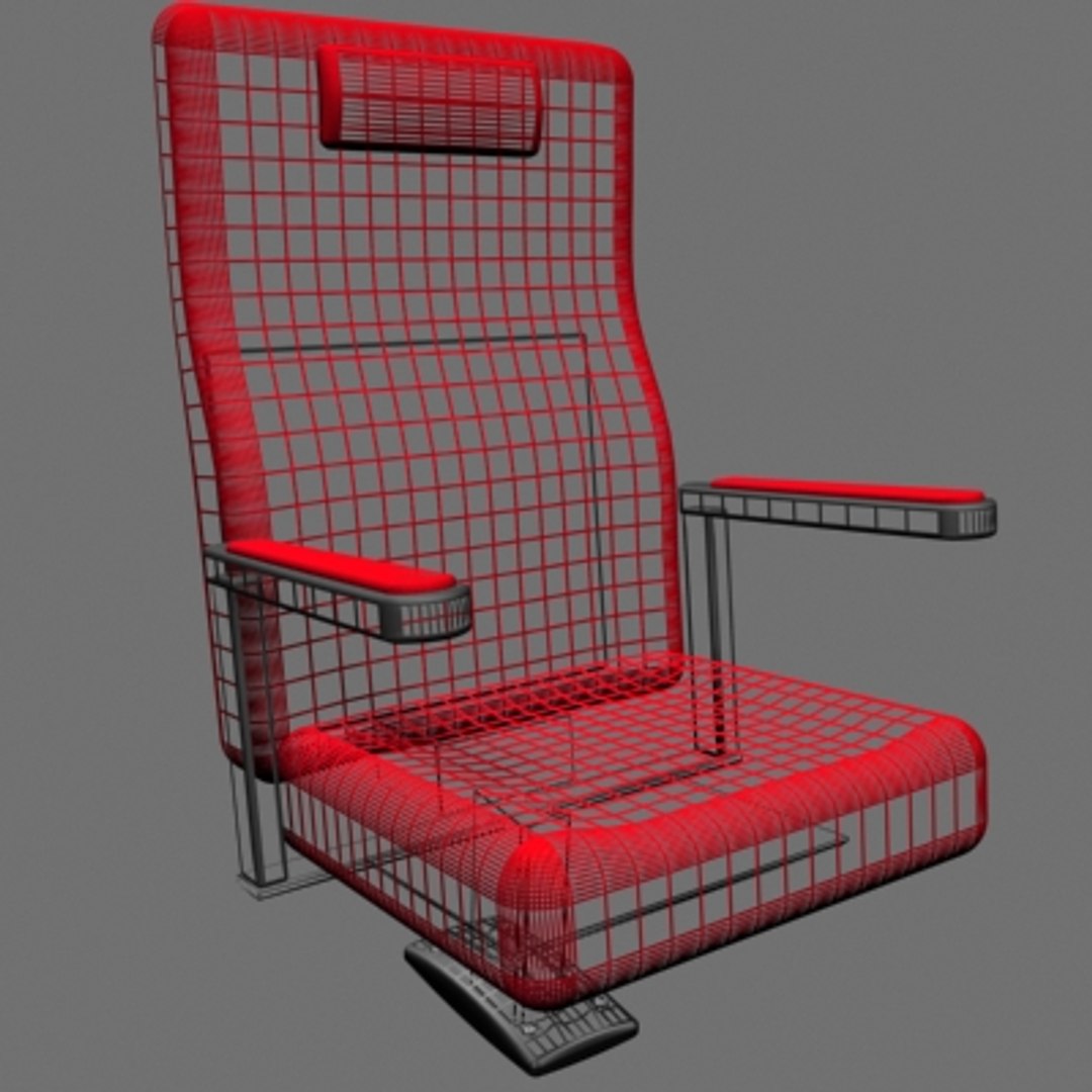 3d Theatre Seats Model