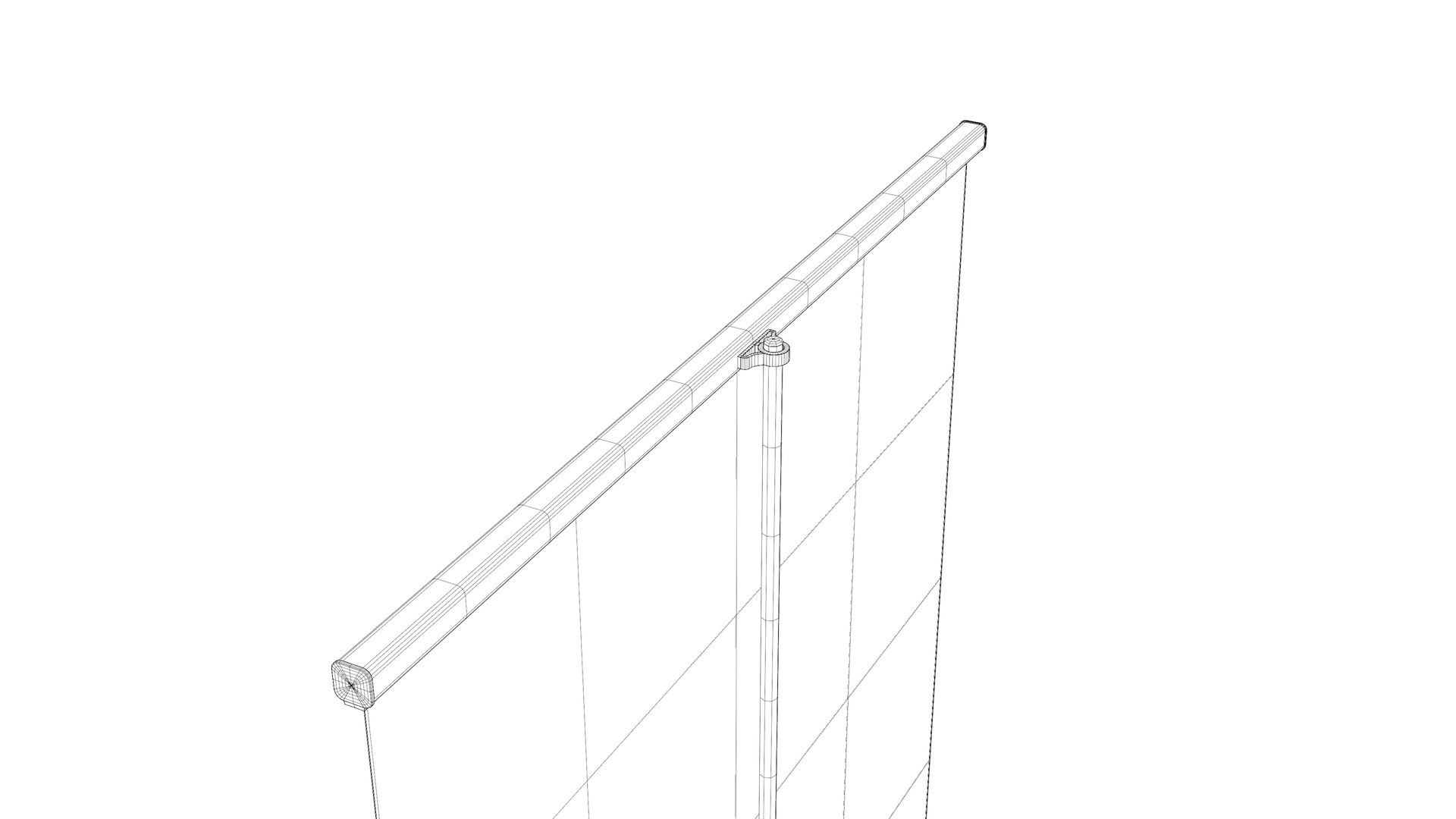 3D Model Roll-up Banners - TurboSquid 2219249