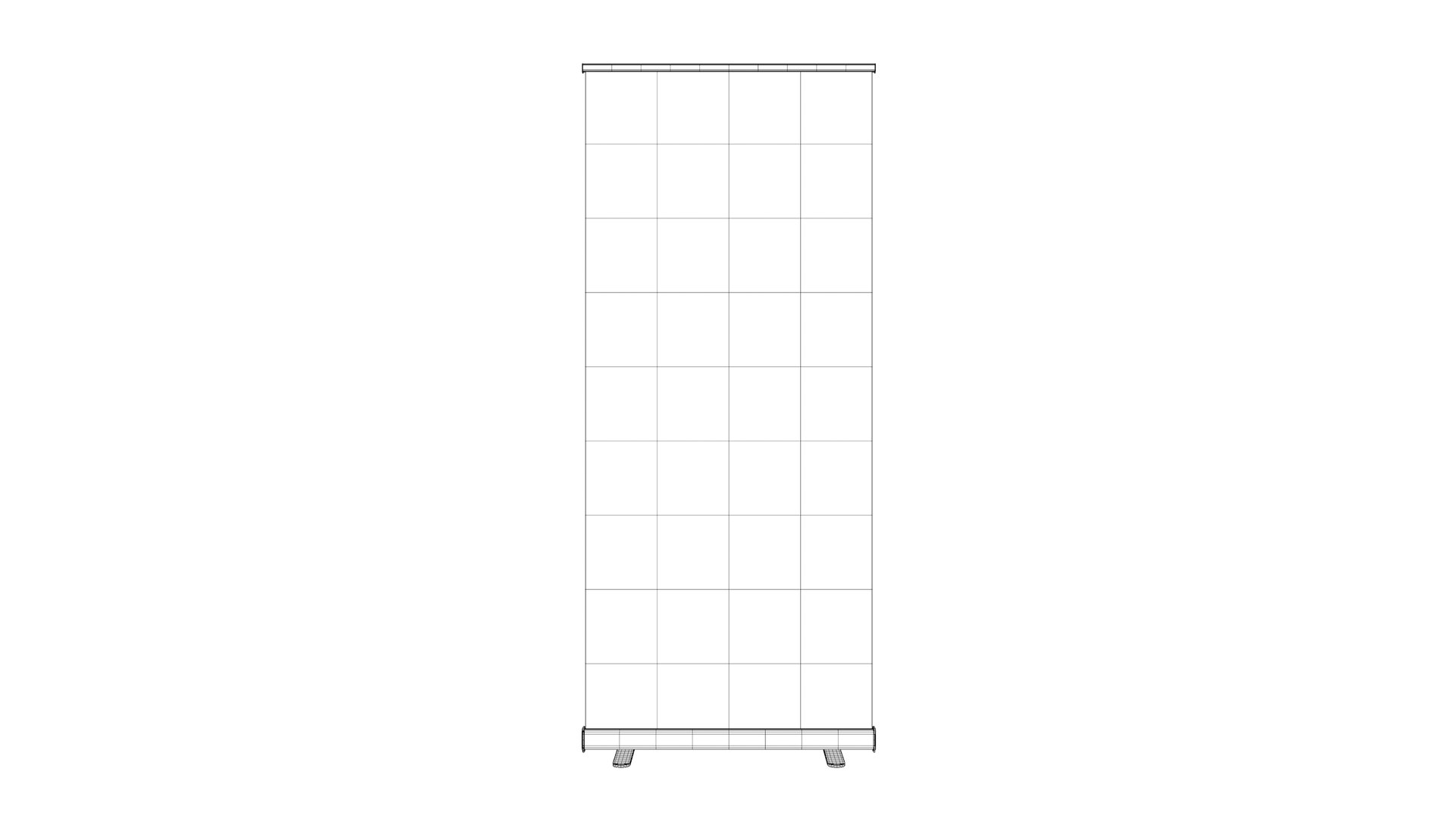 3D Model Roll-up Banners - TurboSquid 2219249