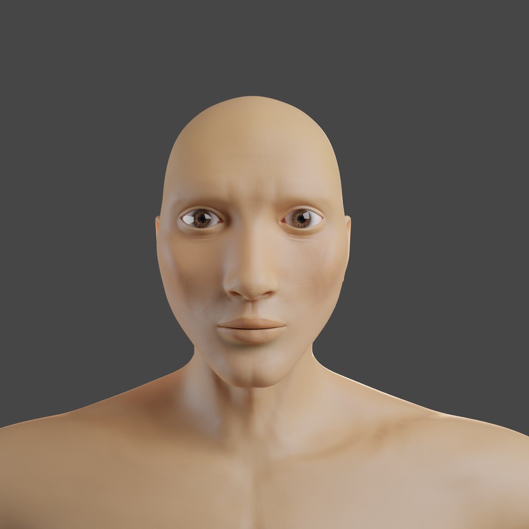 3D Model Best Low Poly Retopology Man For High Quality Details And ...