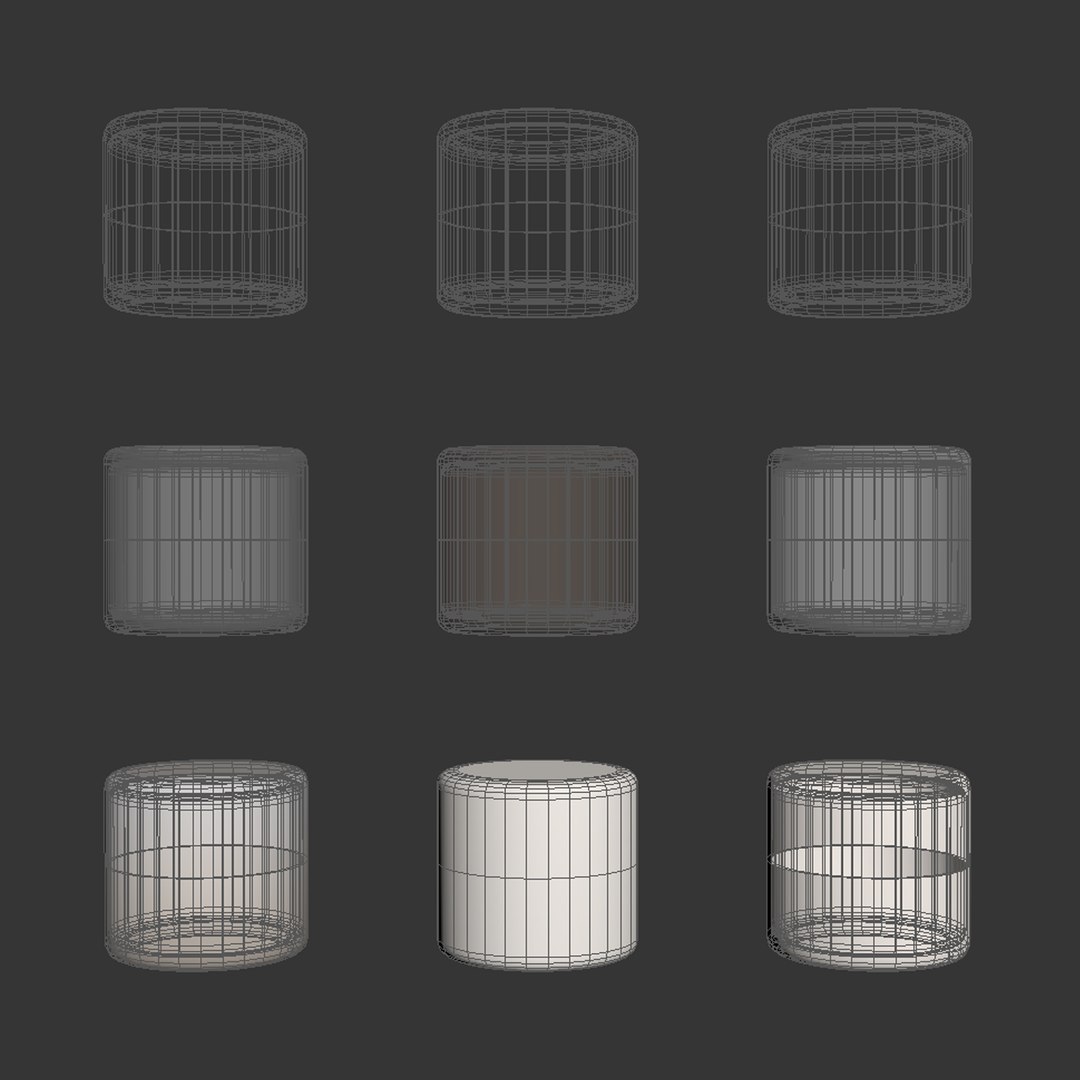 3D Glass material set model - TurboSquid 2099089
