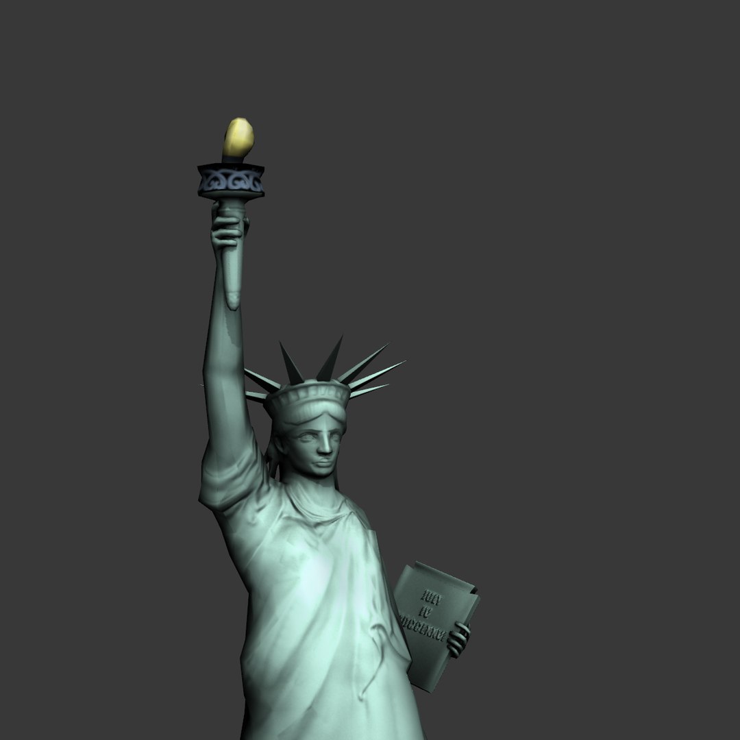 Maya Statue Liberty