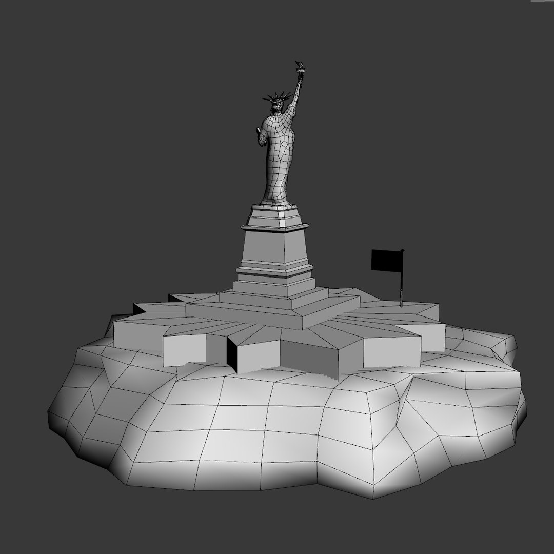 Maya Statue Liberty