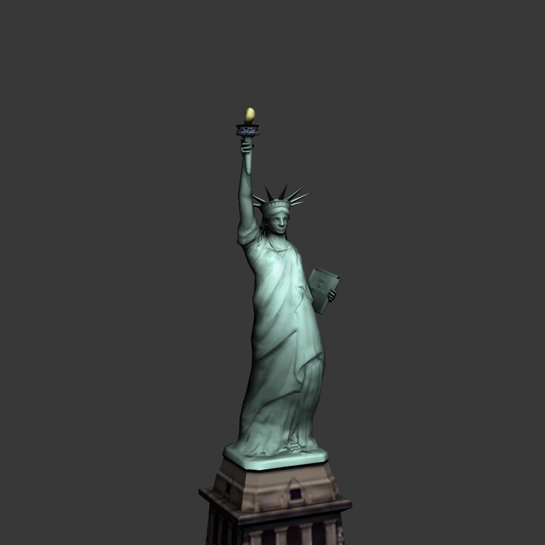 Maya Statue Liberty