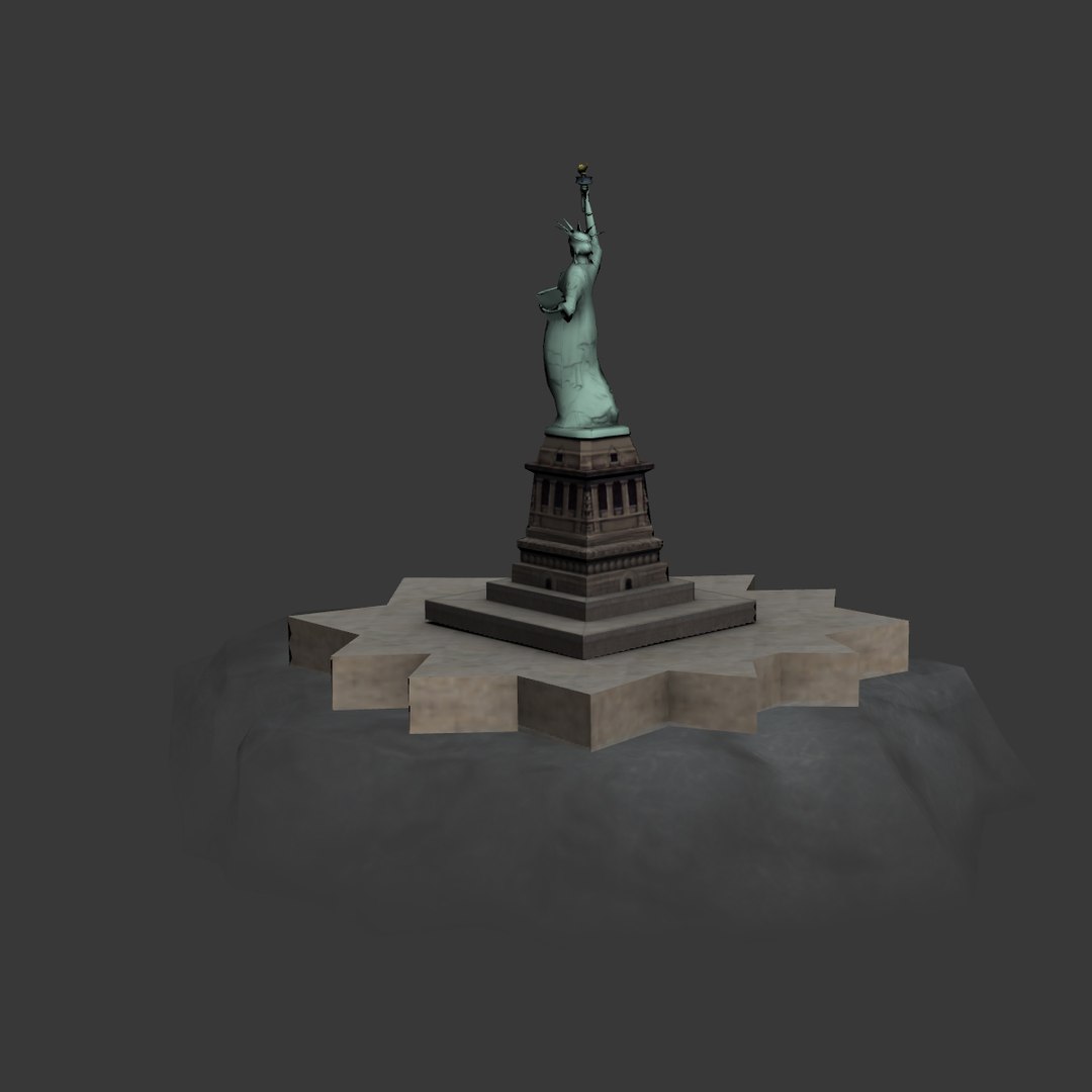 Maya Statue Liberty