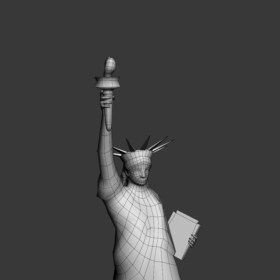 Maya Statue Liberty