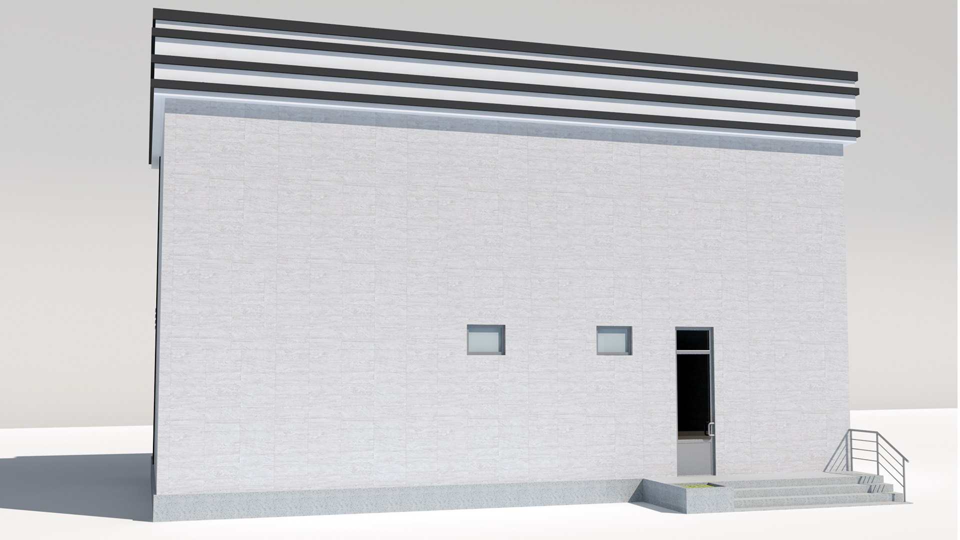 3D Model FITNES CLUB - TurboSquid 1719649