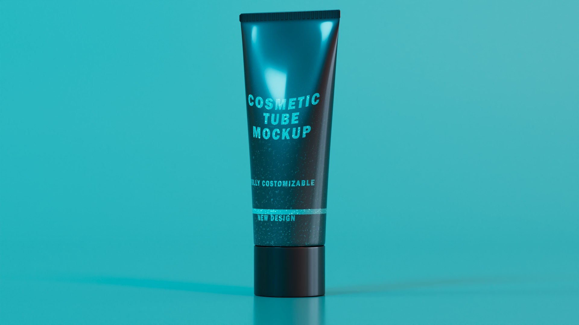 Cosmetic Cream Tube Model - TurboSquid 2112752