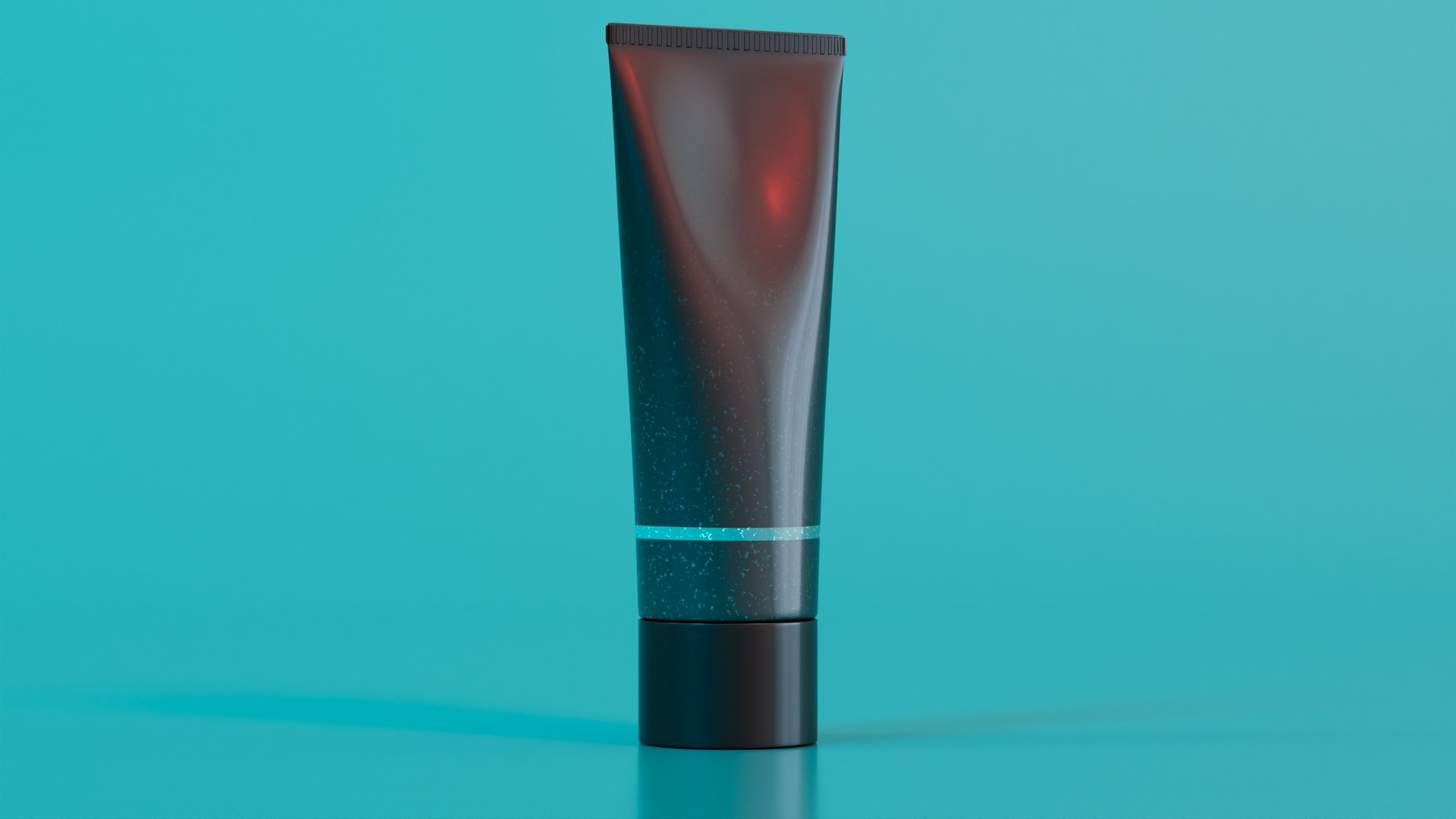 Cosmetic Cream Tube Model - TurboSquid 2112752