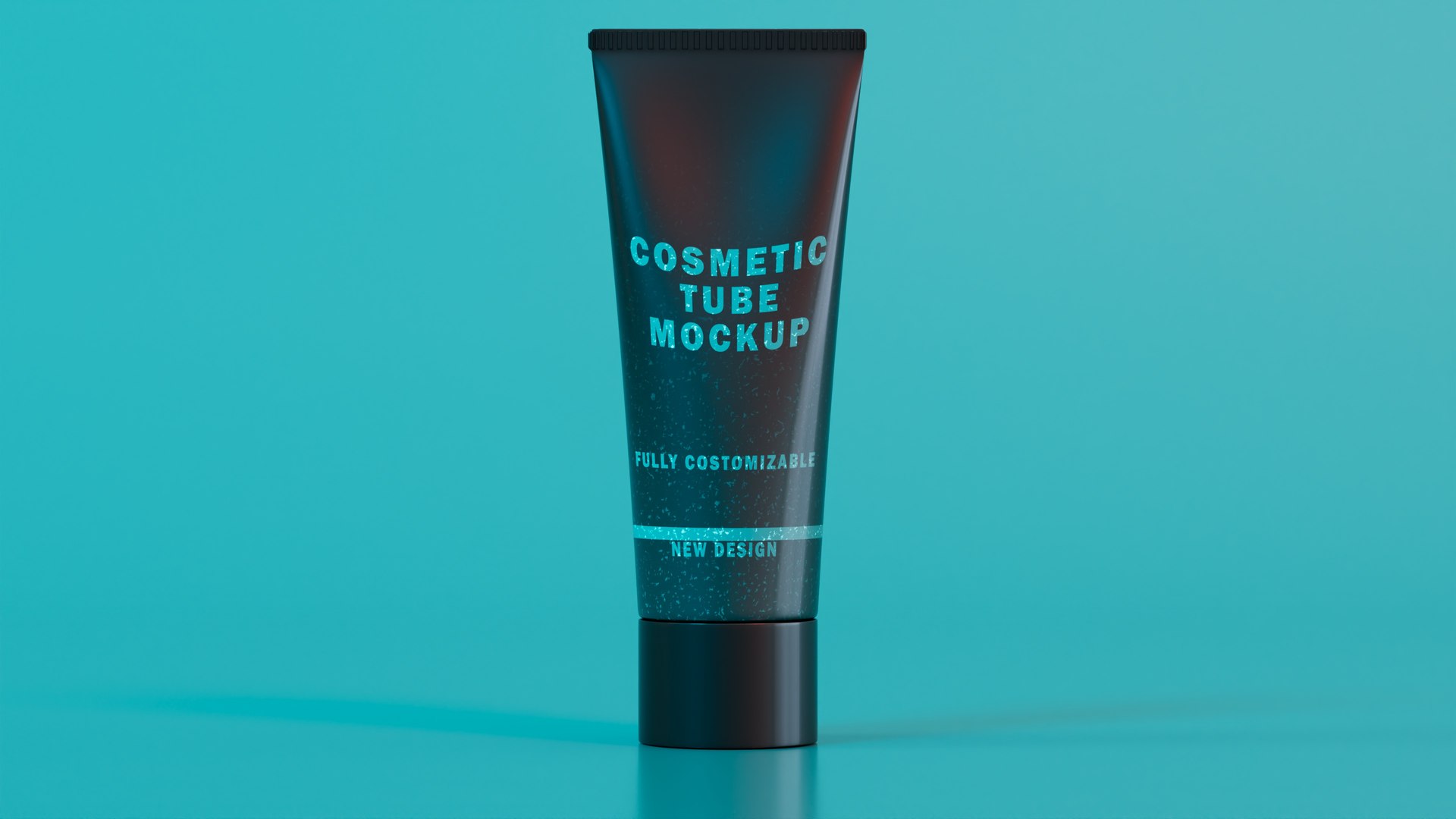 Cosmetic Cream Tube Model - TurboSquid 2112752