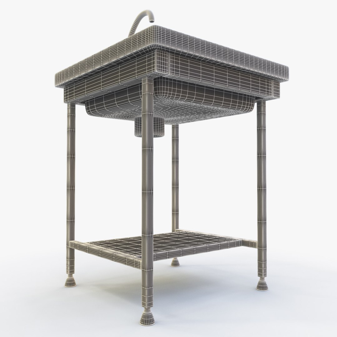 3d model washing