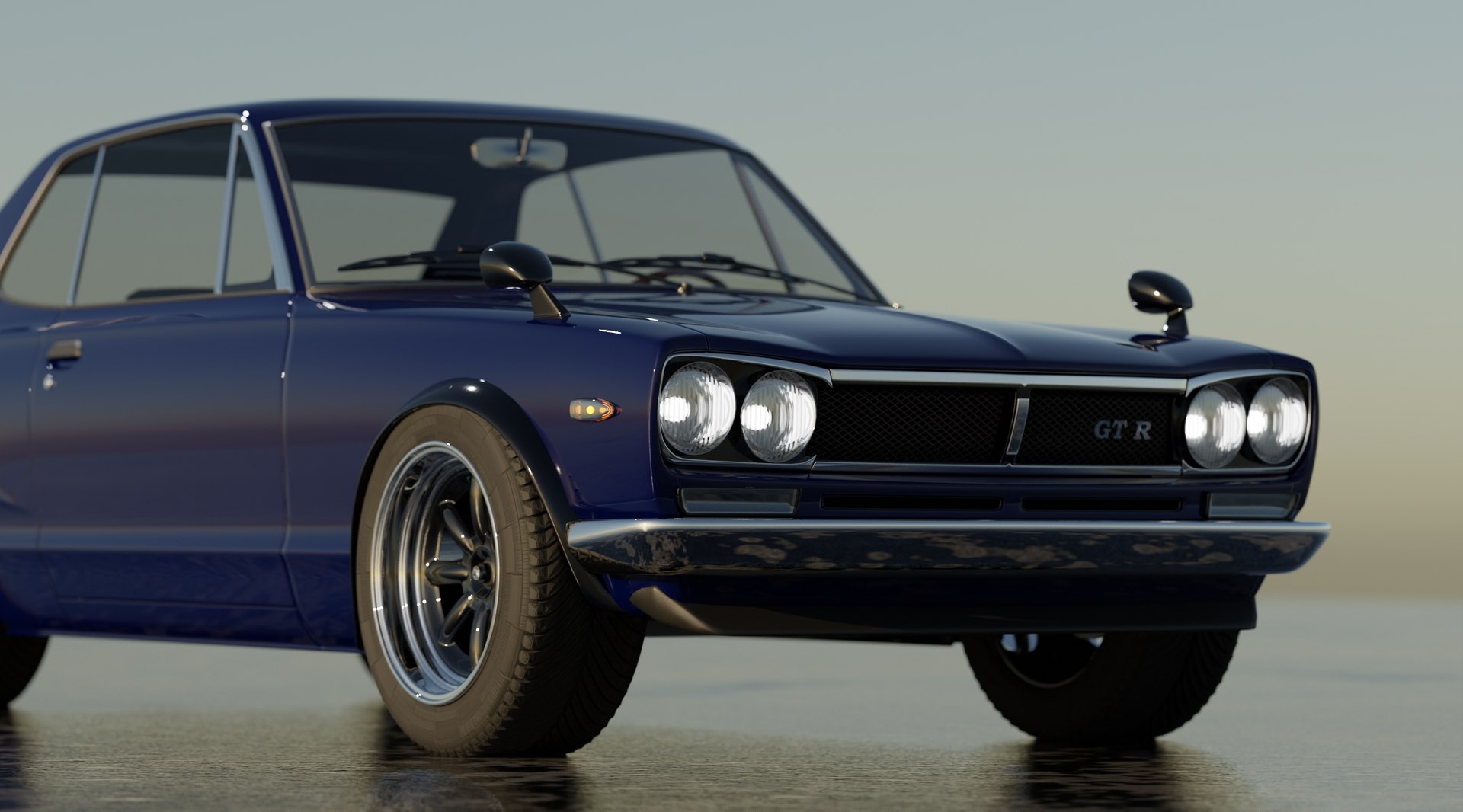 3D Nissan GTR - TurboSquid 2016890