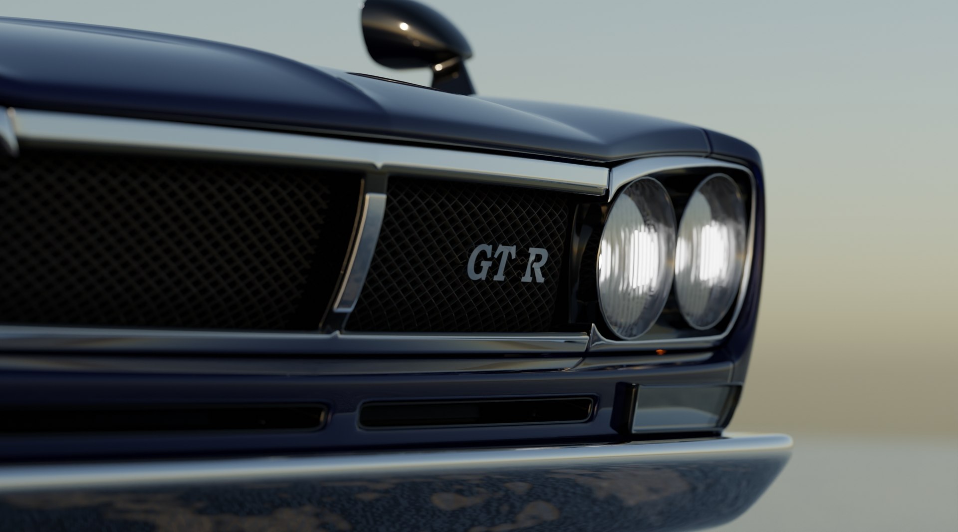 3D Nissan GTR - TurboSquid 2016890