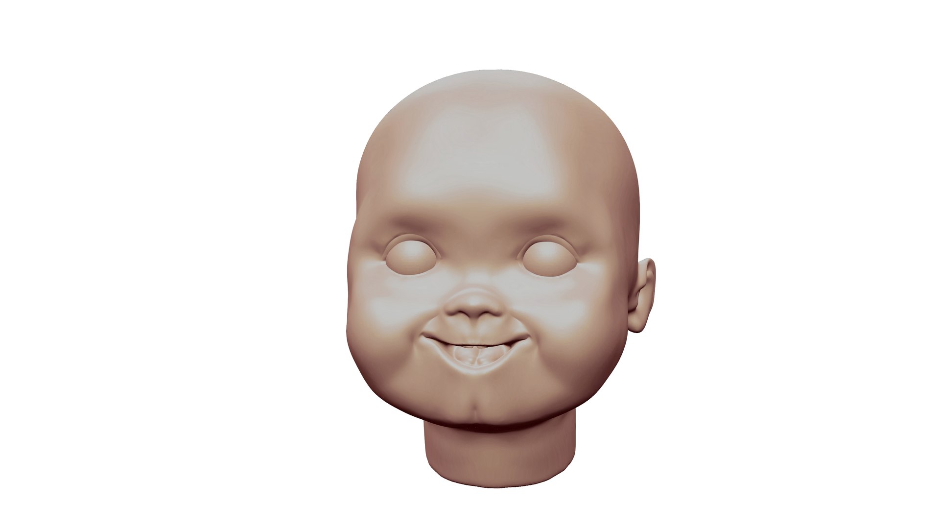 3D Model Mesh Head Chucky - TurboSquid 1643400