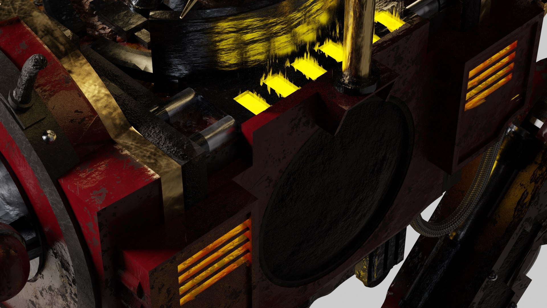 3D Demon Crab Engine - TurboSquid 1803750