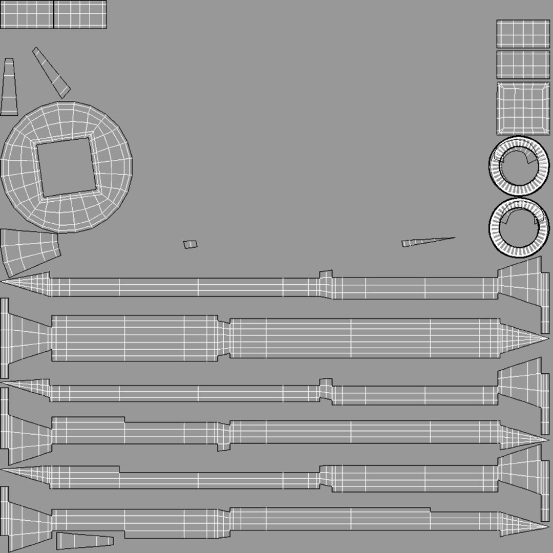 Square Head Screw 3D Model - TurboSquid 1910938