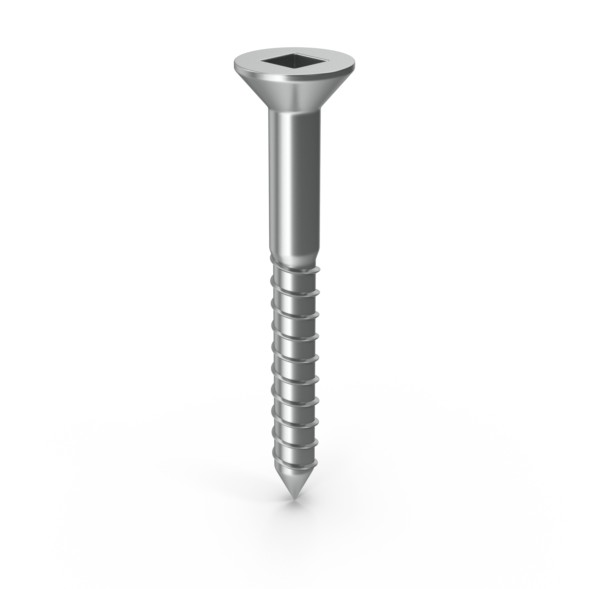 Square Head Screw 3D model - TurboSquid 1910938