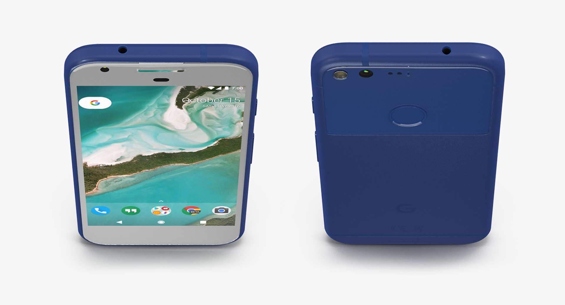 Google Pixel Phone Really 3D Model | 1146122 | TurboSquid