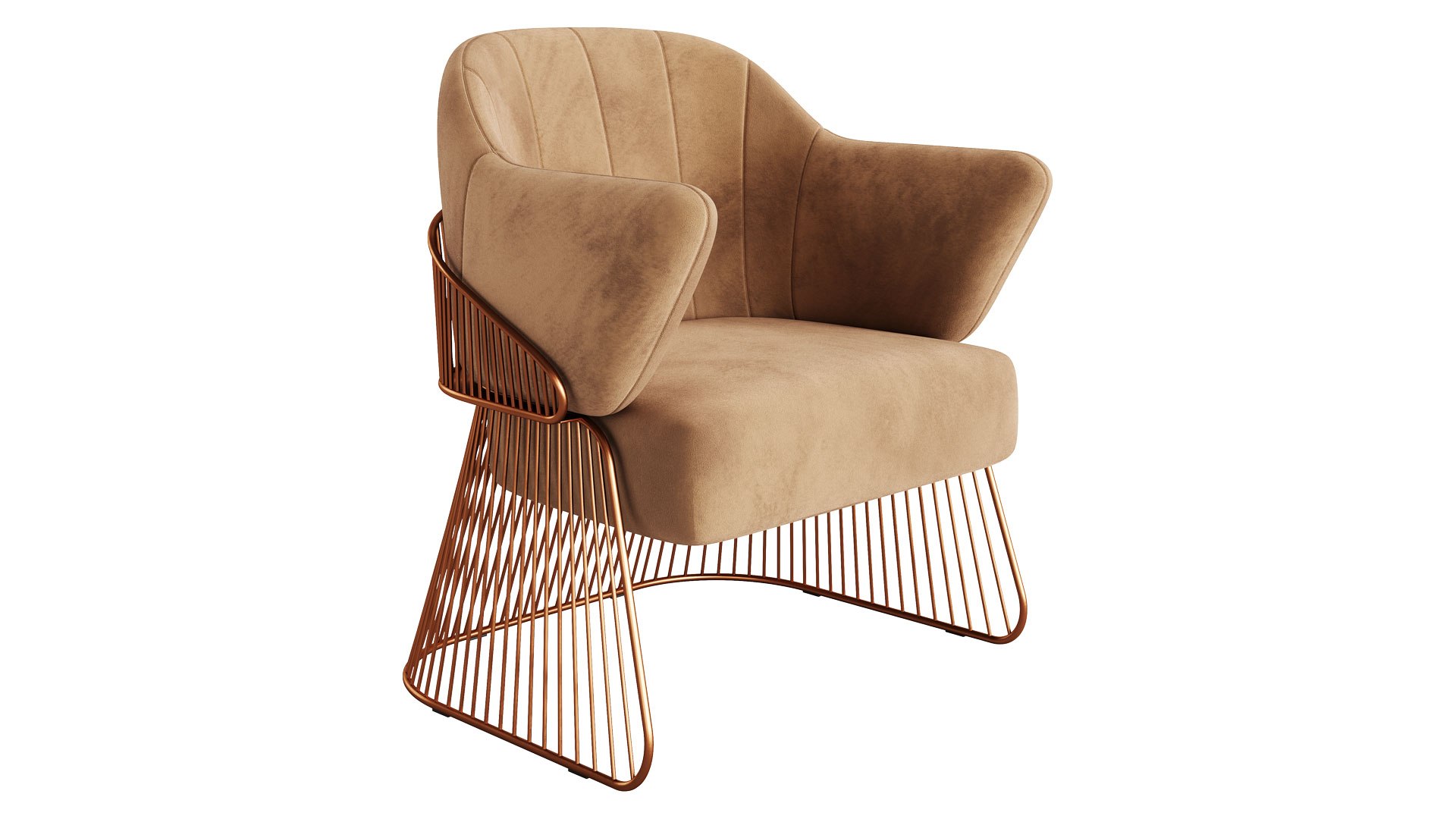 3D Model Jackie Armchair 01 By Rossato - TurboSquid 2166757