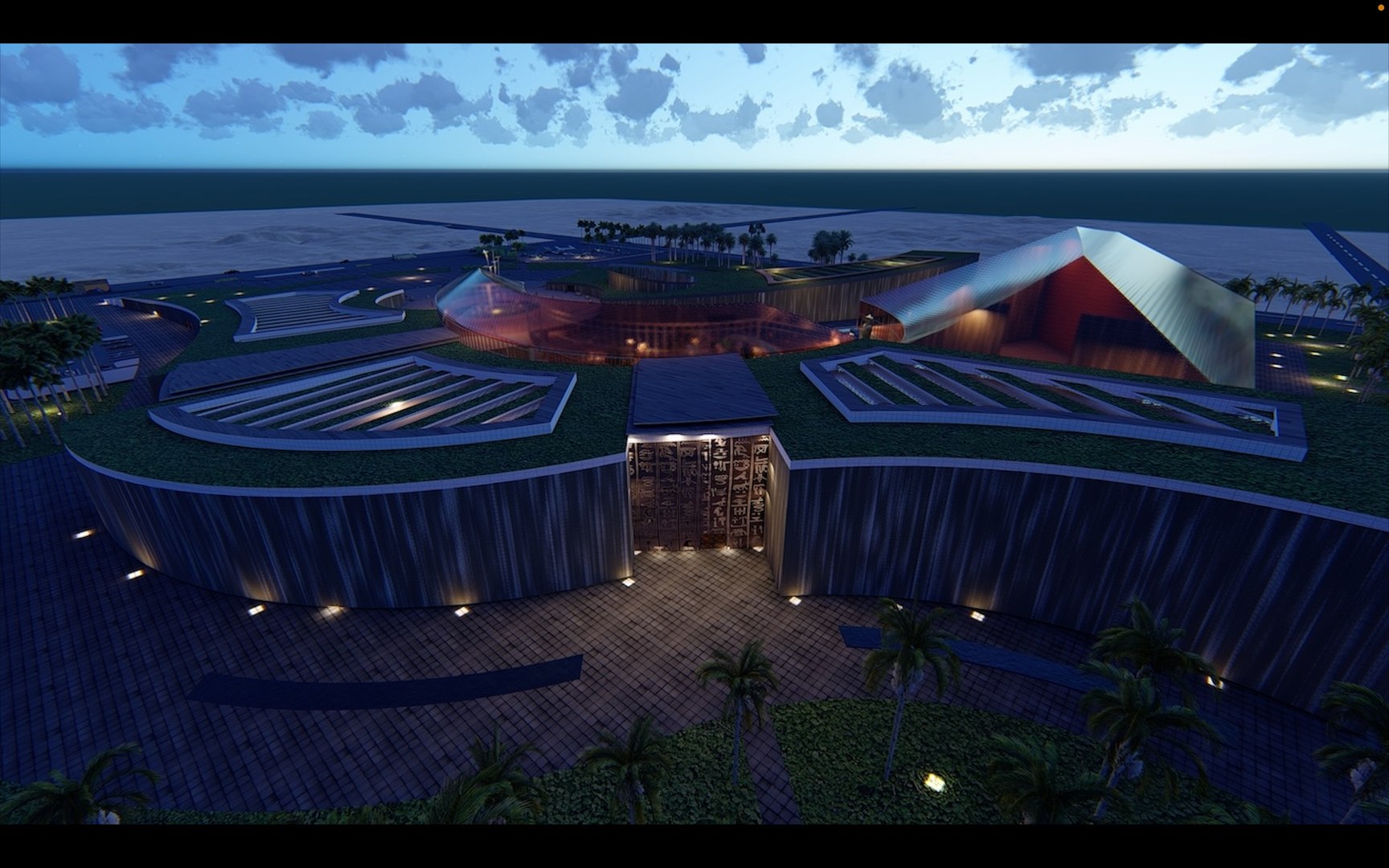 3D Architecture Graduation Project - Revit - TurboSquid 2238984