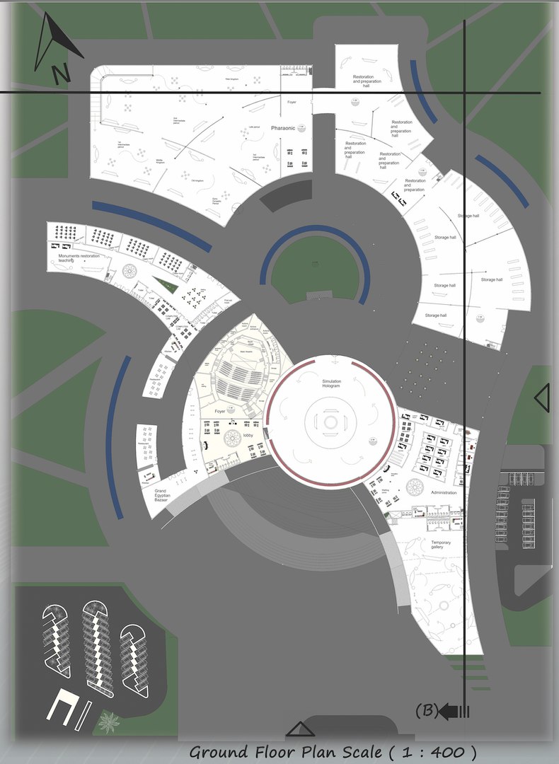 3D Architecture Graduation Project - Revit - TurboSquid 2238984