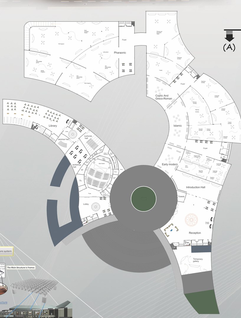 3D Architecture Graduation Project - Revit - TurboSquid 2238984