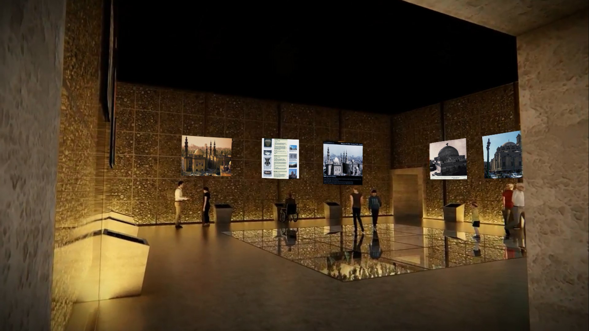 3D Architecture Graduation Project - Revit - TurboSquid 2238984