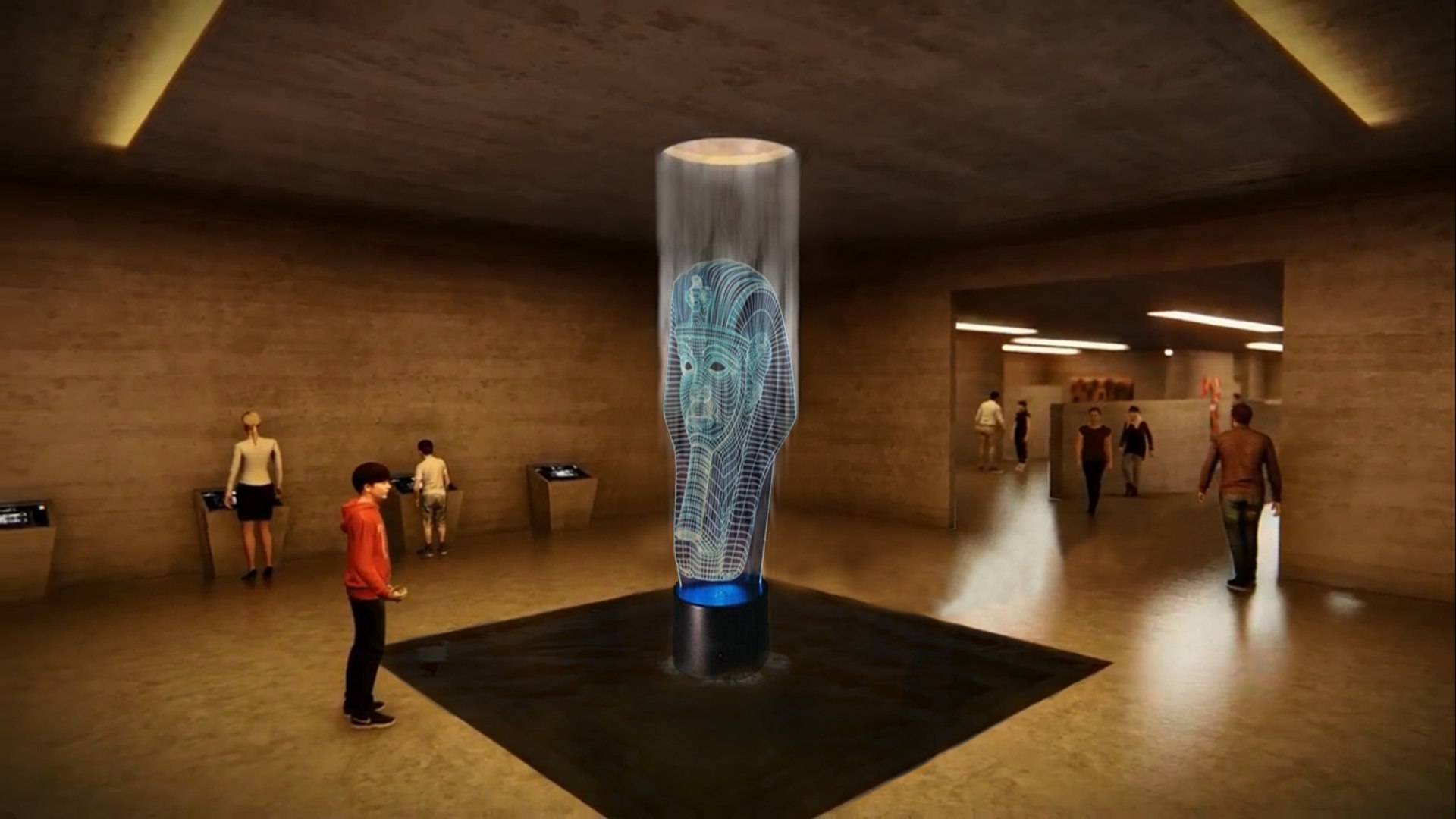 3D Architecture Graduation Project - Revit - TurboSquid 2238984