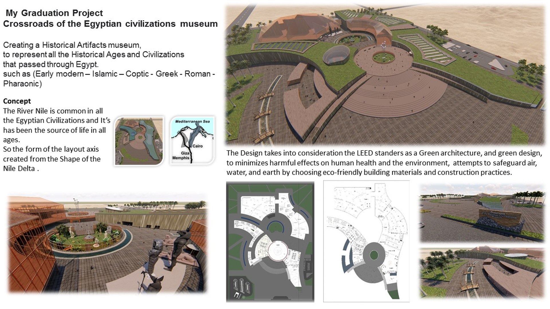 3D Architecture Graduation Project - Revit - TurboSquid 2238984