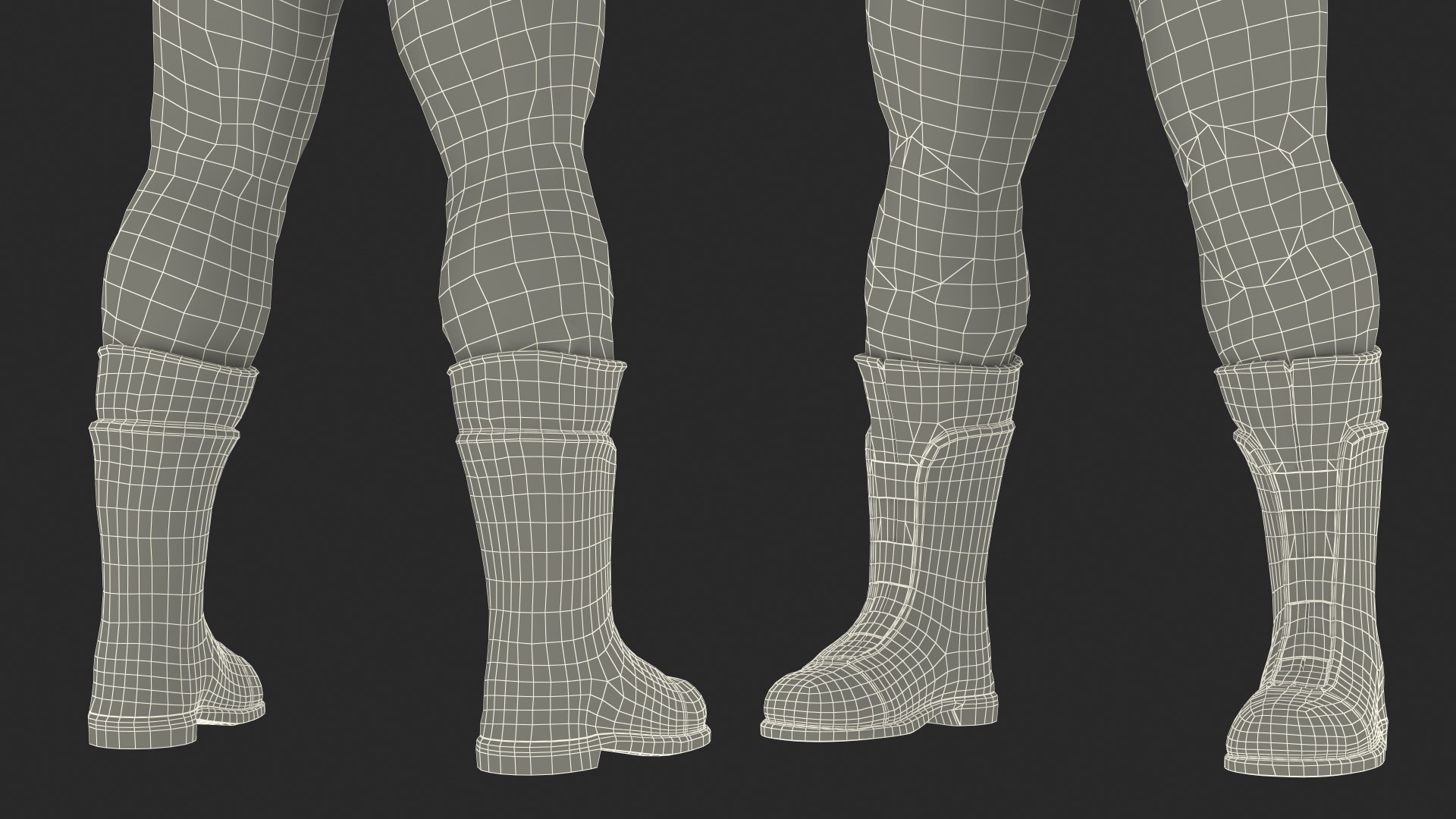 Marvel Cartoon Captain America Rigged For Maya 3D Model - TurboSquid ...