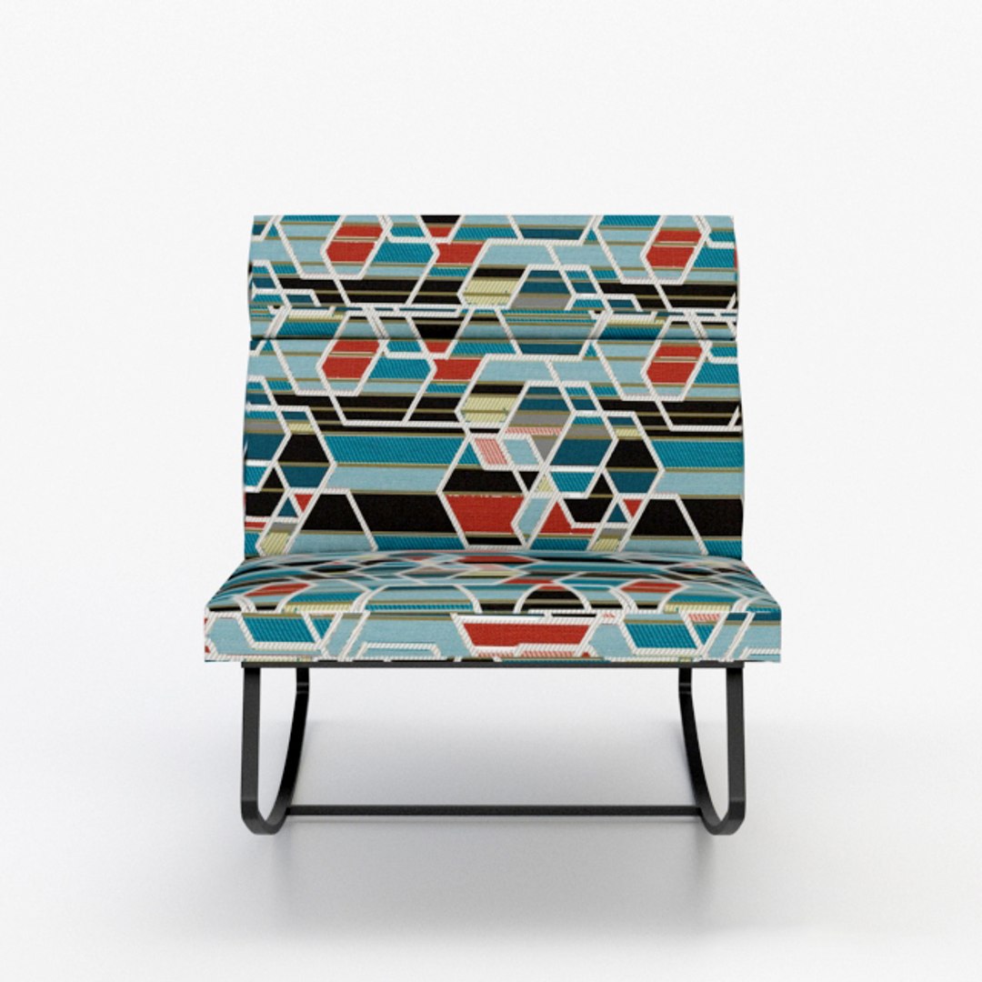 Architectural Visualization Gt Rocking Chair Model - TurboSquid 1473838