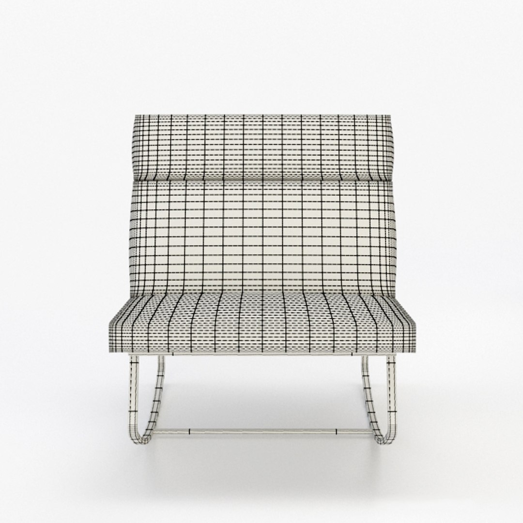 Architectural Visualization Gt Rocking Chair Model - TurboSquid 1473838