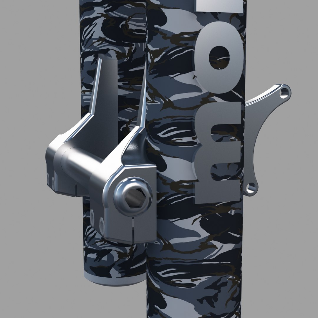 3d model monster marzocchi