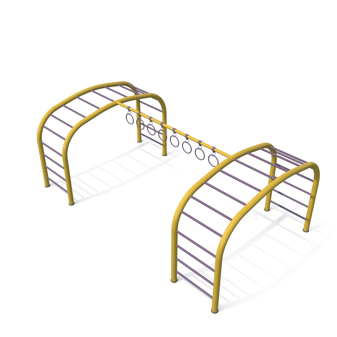 Sports Track Equipment Parkour 3D Model - TurboSquid 1952759