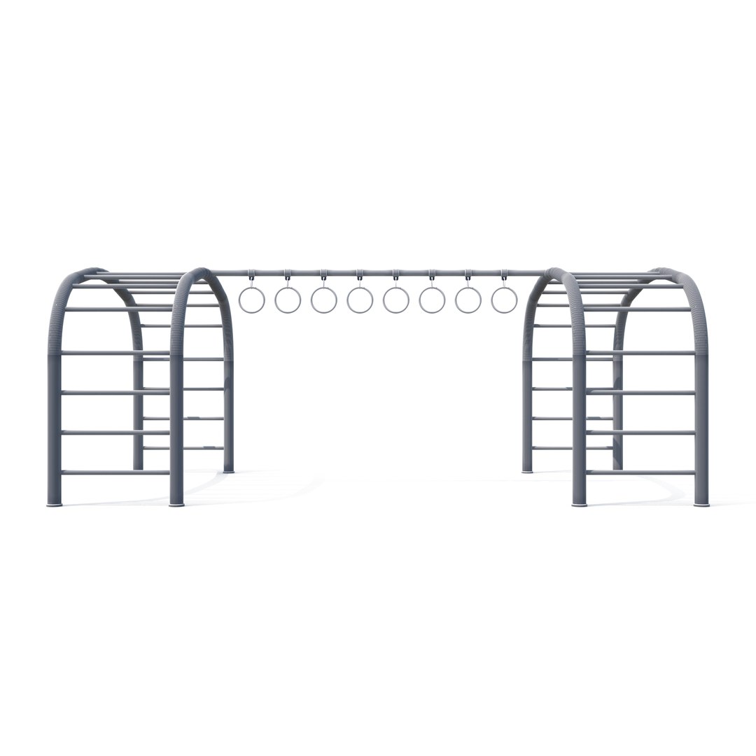 Sports Track Equipment Parkour 3D Model - TurboSquid 1952759