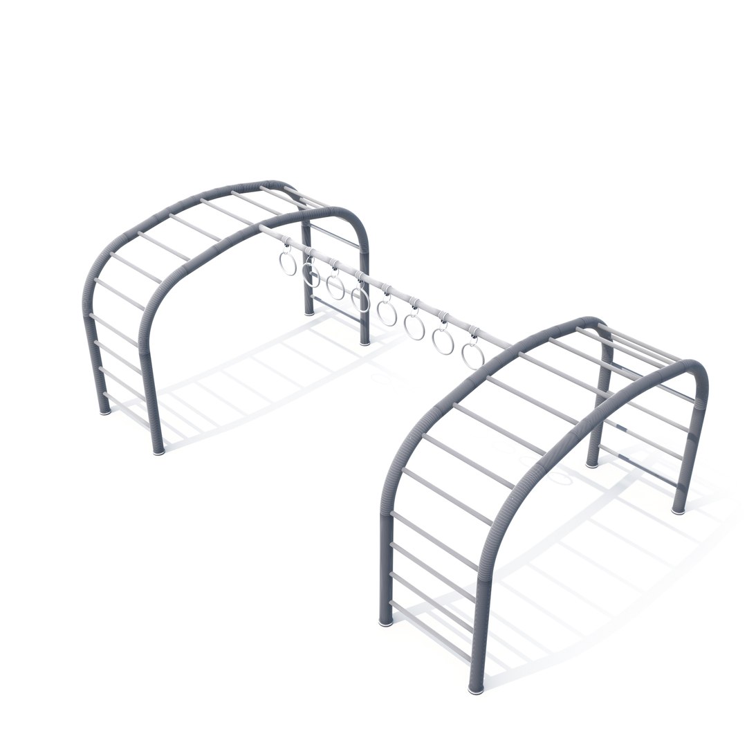 Sports Track Equipment Parkour 3D Model - TurboSquid 1952759