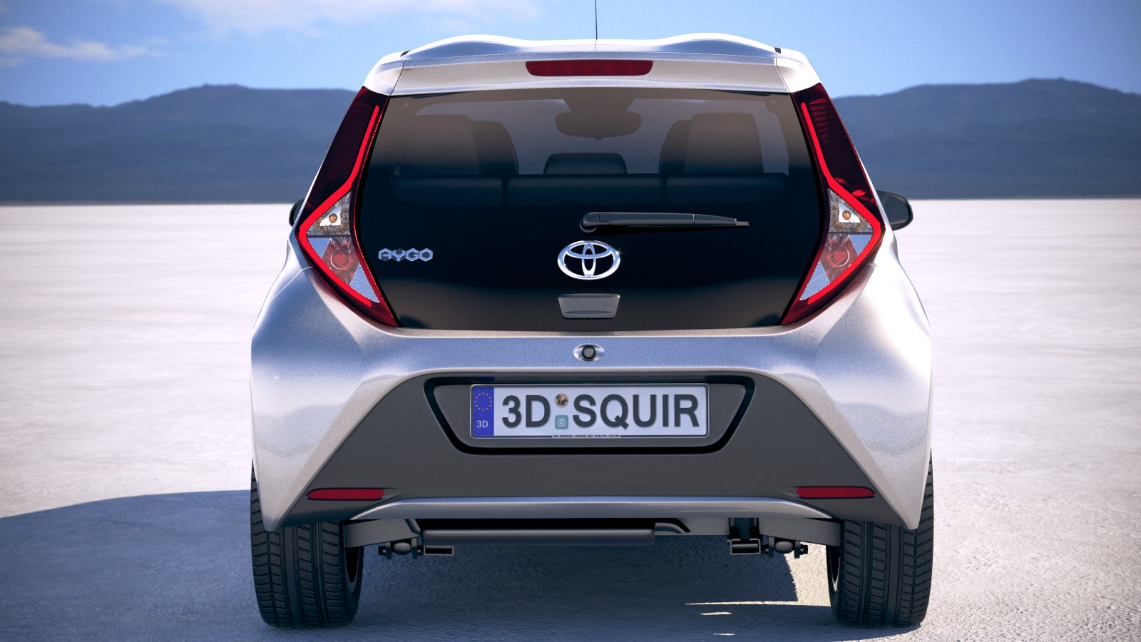 Toyota Aygo 3 Trer
