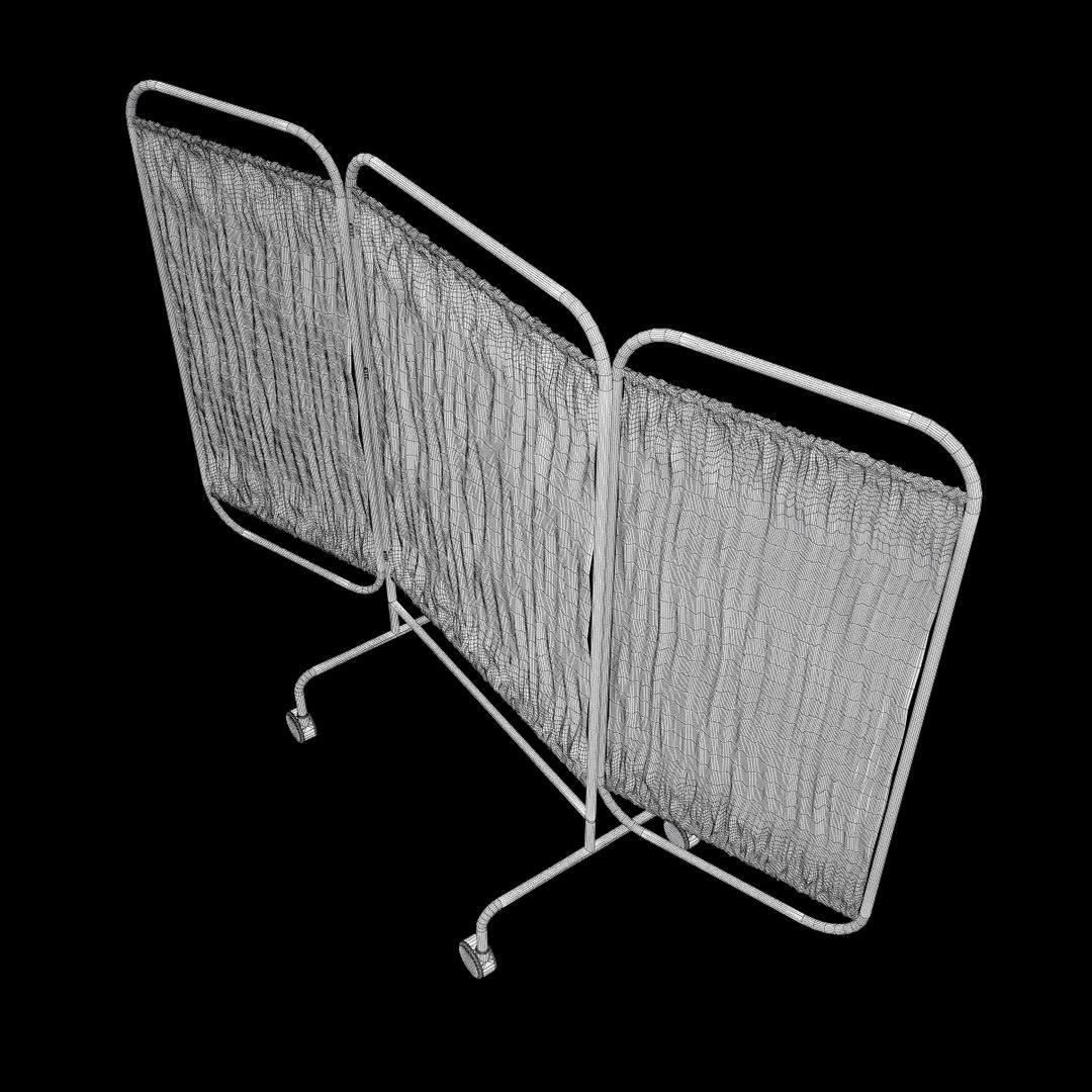 medical privacy screen x