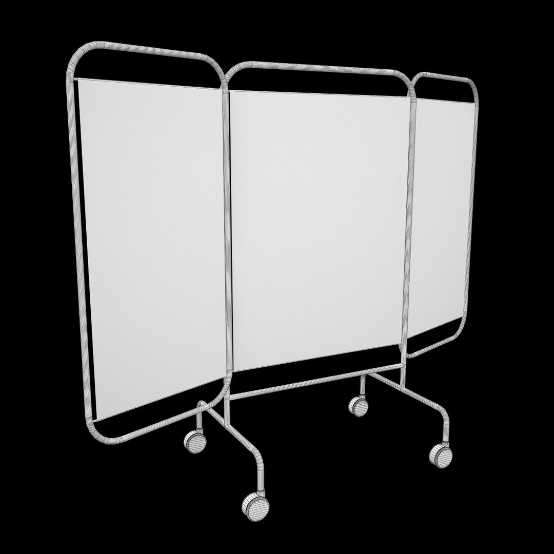 medical privacy screen x