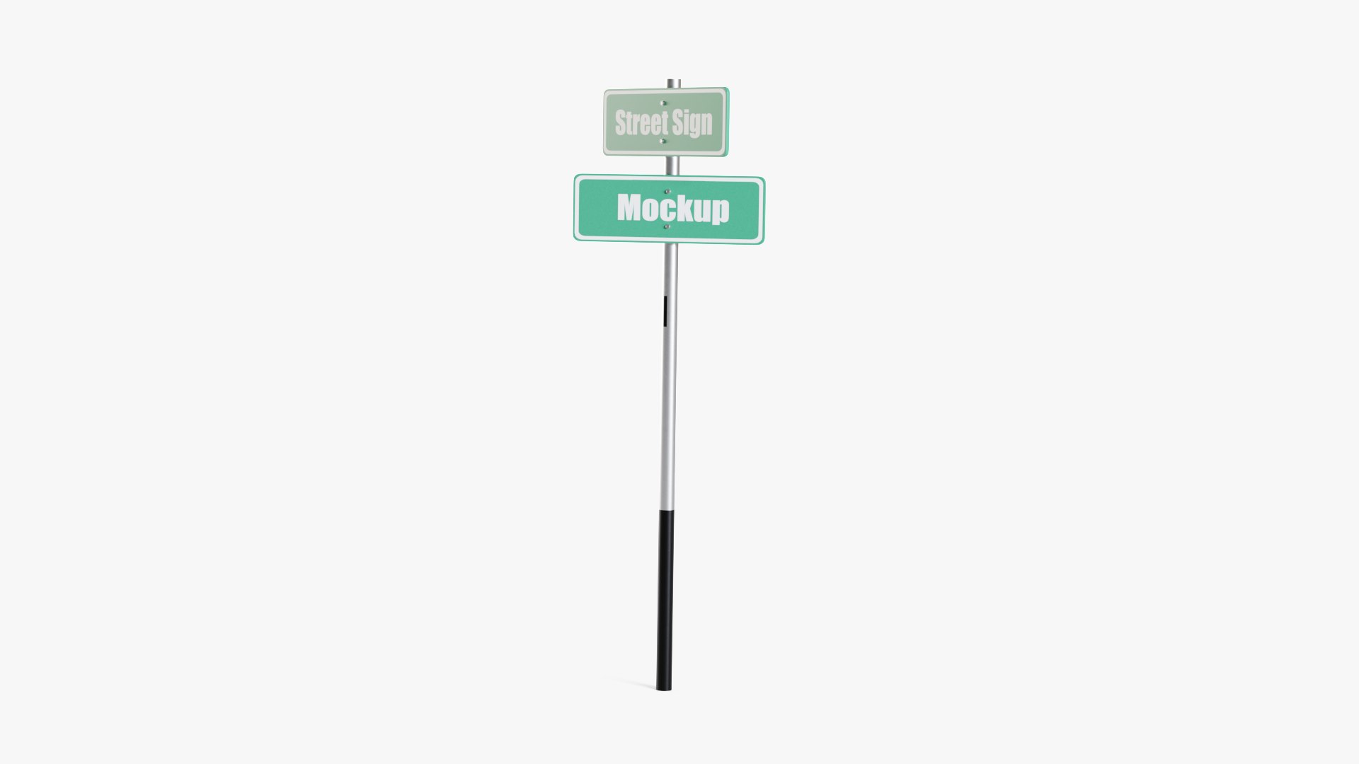 3D Street Sign Model - TurboSquid 1702392