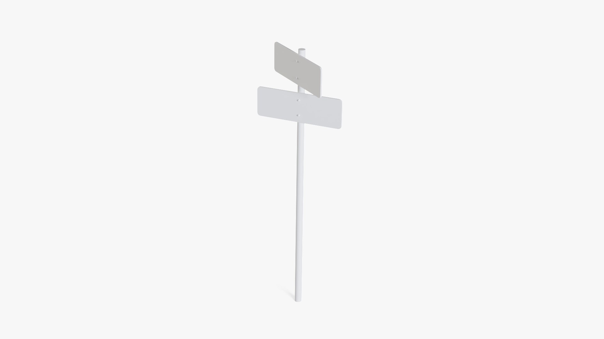 3D Street Sign Model - TurboSquid 1702392