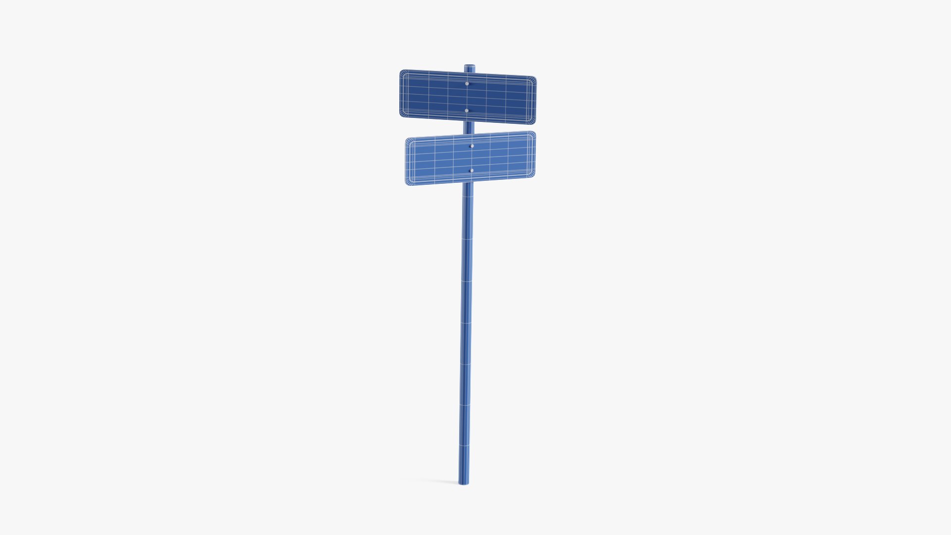 3D Street Sign Model - TurboSquid 1702392