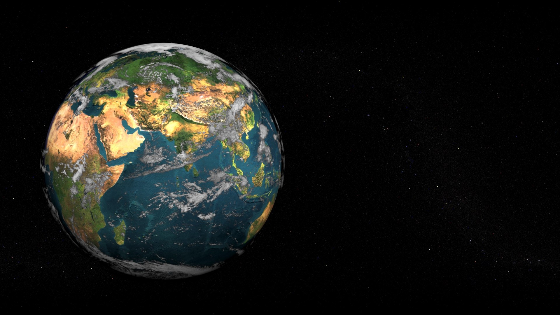Earth 3d Model